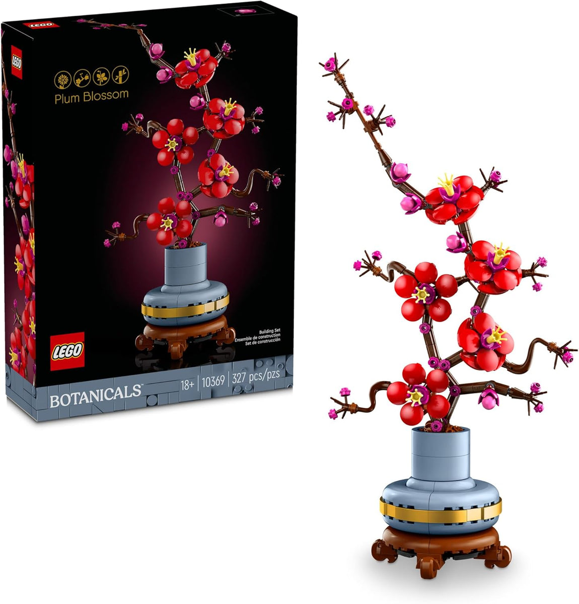 Plum Blossoms – Brick City Bricks