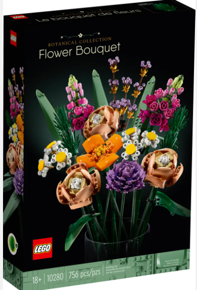 10280: Flower Bouquet – Brick City Bricks